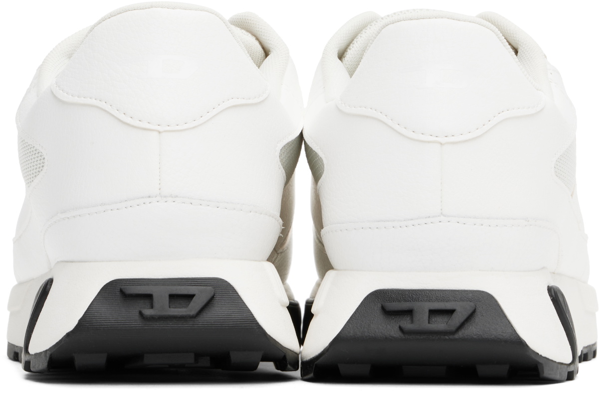 Diesel White S-Tame-D Running Sneakers Diesel