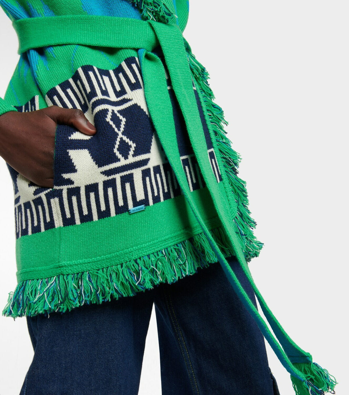 Alanui - Cashmere long cardigan Alanui