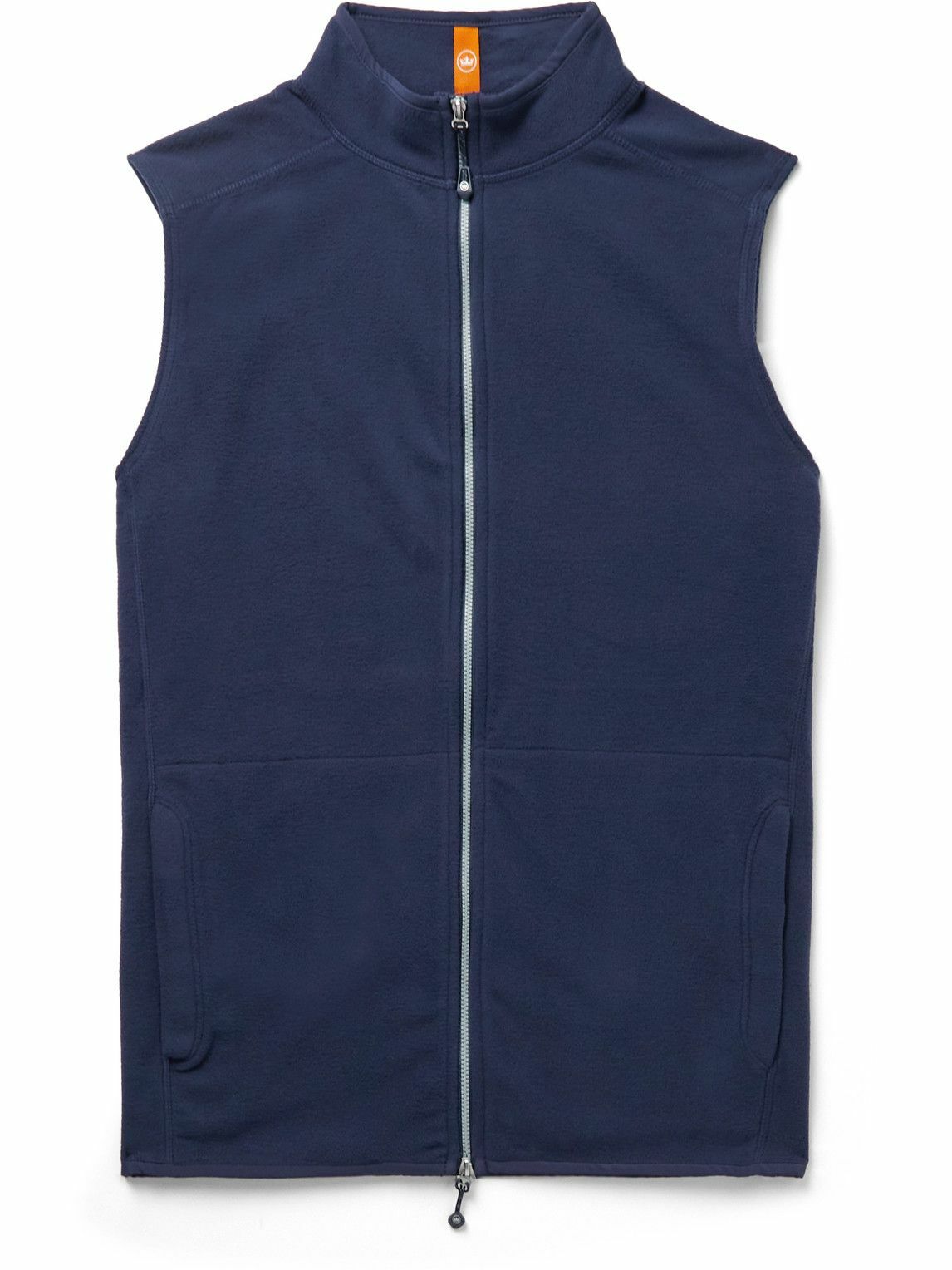 Peter Millar - Fleece Golf Gilet - Blue Peter Millar