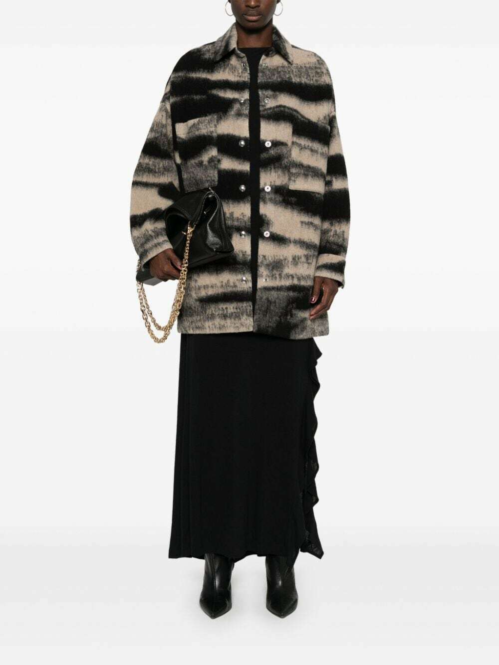 IRO - Oriana Wool Blend Coat Iro