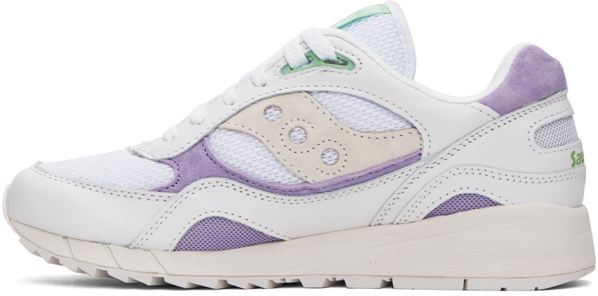 Saucony White Shadow 6000 Sneakers Saucony