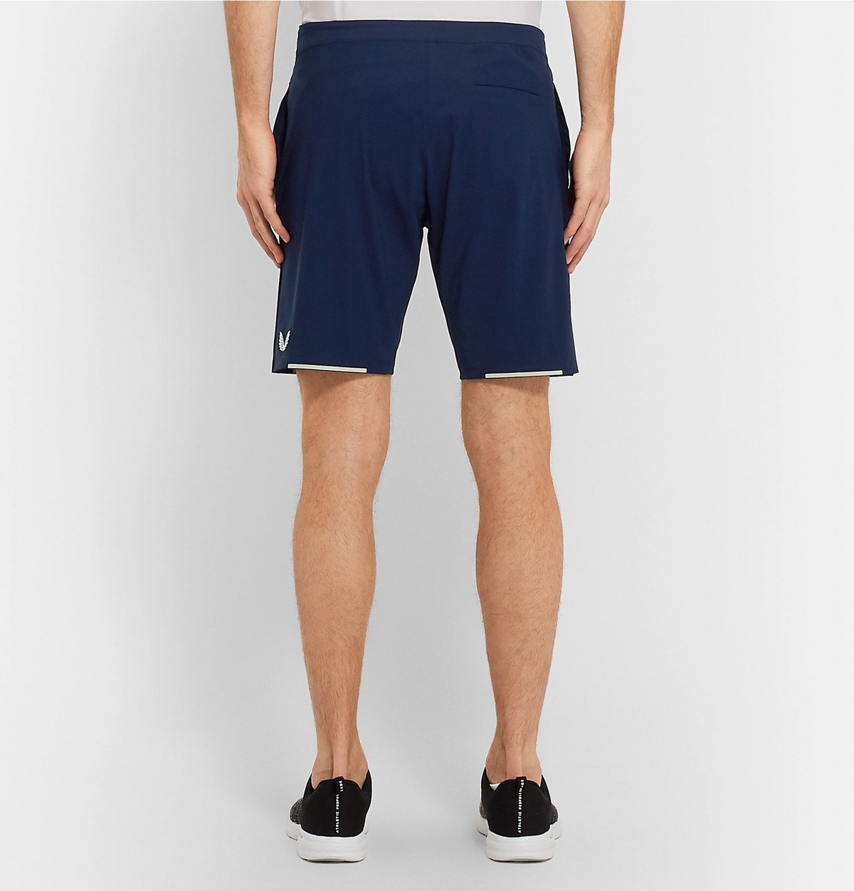 CASTORE - Reuben Stretch Tech-Jersey Shorts - Blue CASTORE