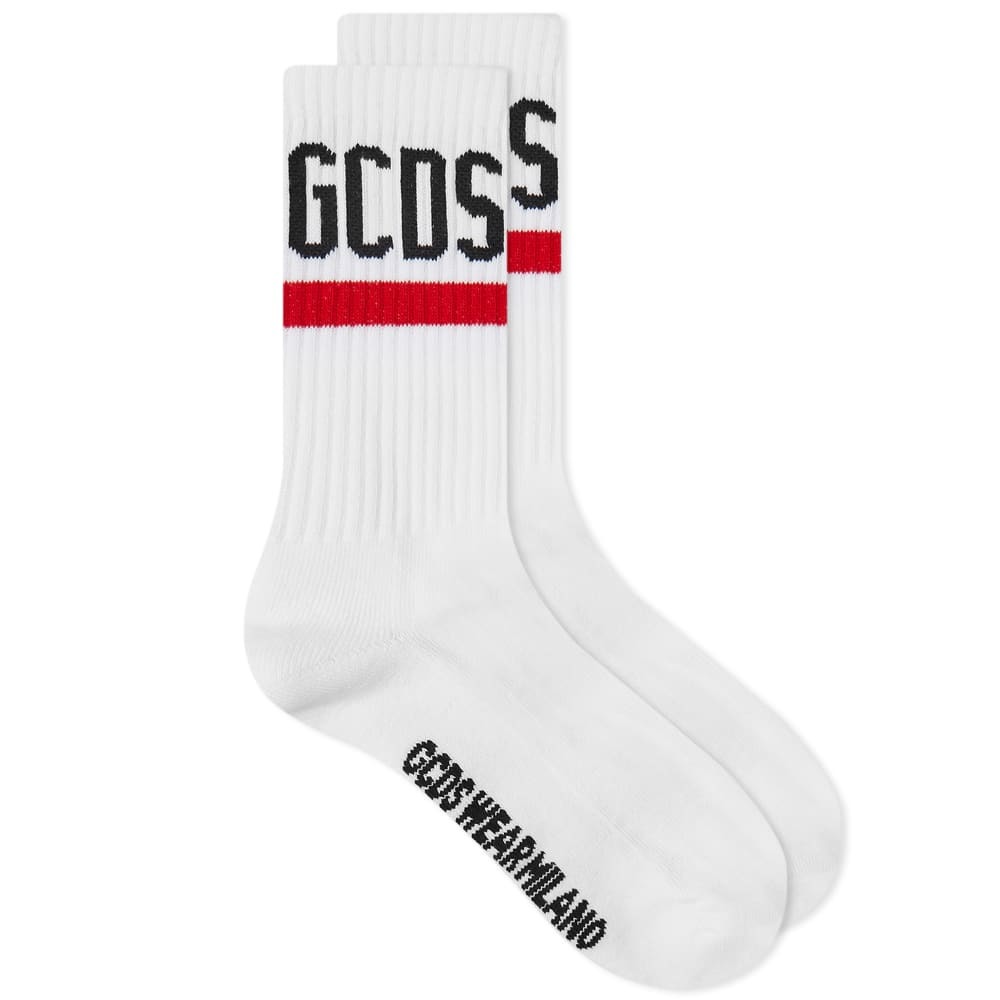 GCDS Logo Sock GCDS