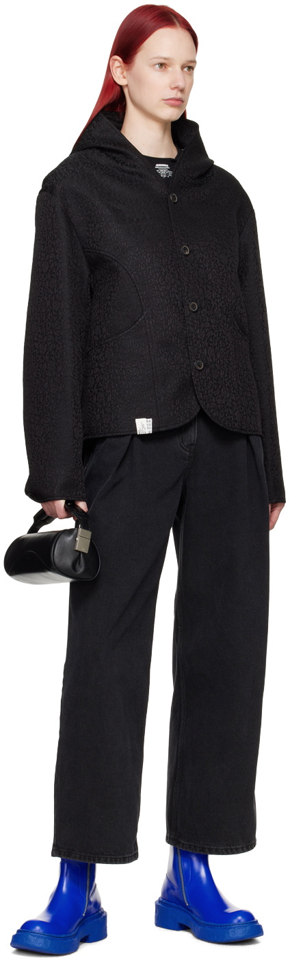 ADER error Black Koven Jacket ADER error