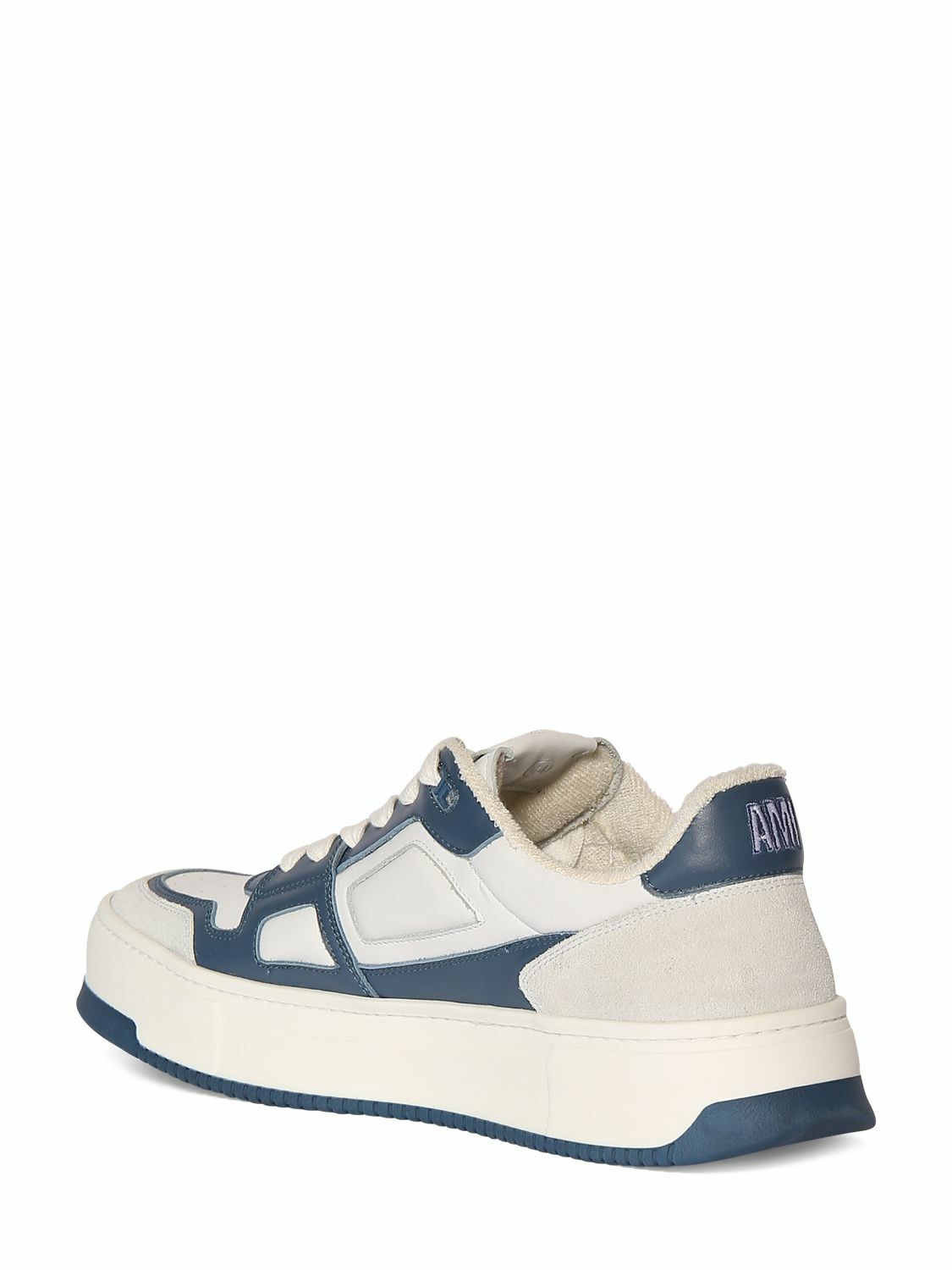 AMI PARIS - New Arcade Leather Low Top Sneakers AMI