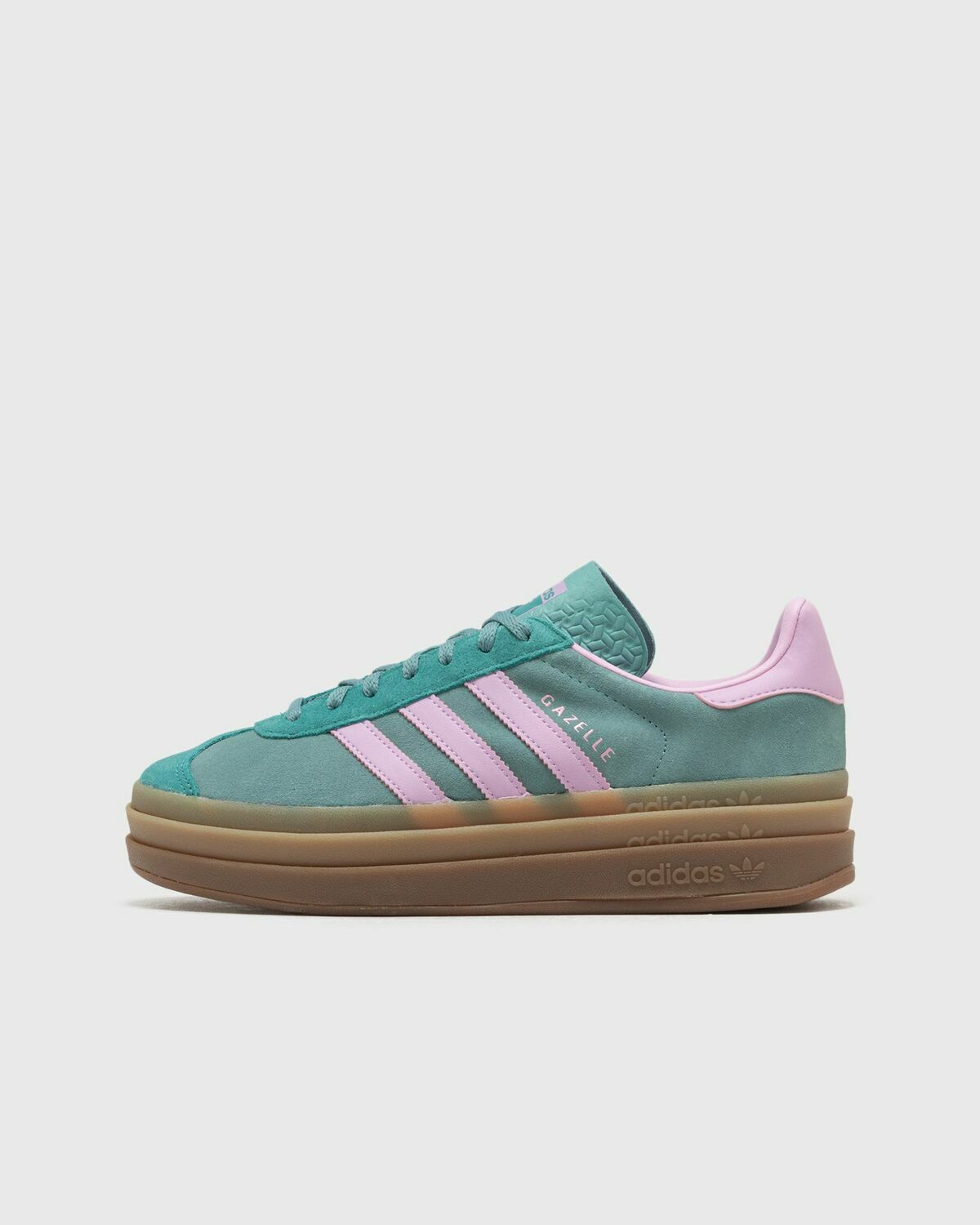 Adidas GAZELLE BOLD W Green Womens Lowtop adidas