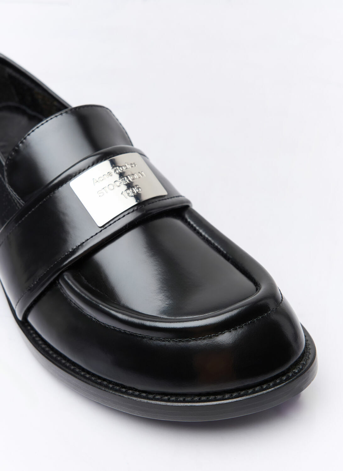 Acne Studios Leather Loafers Acne Studios