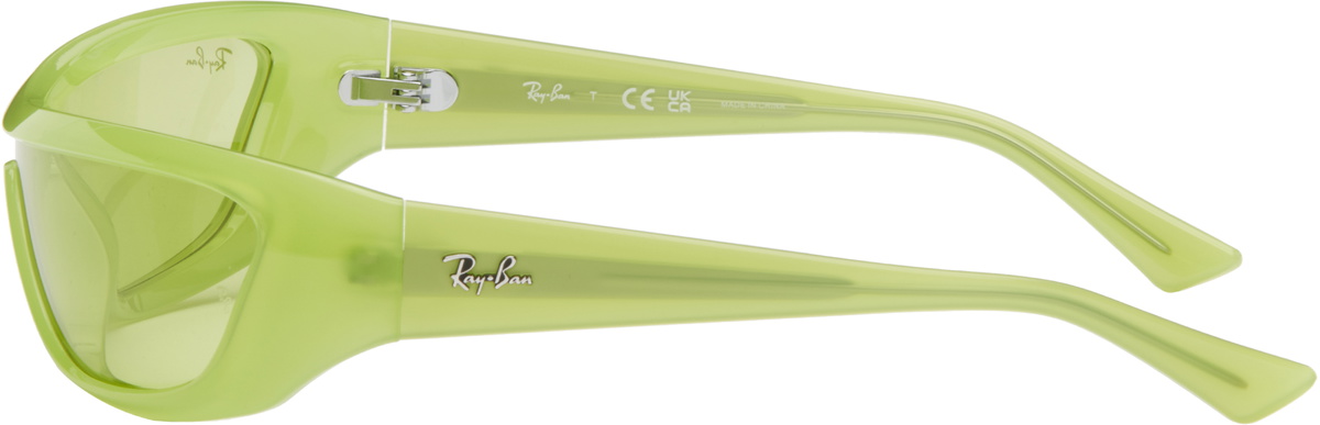 Ray-Ban Green Xan Bio-Based Sunglasses Ray Ban