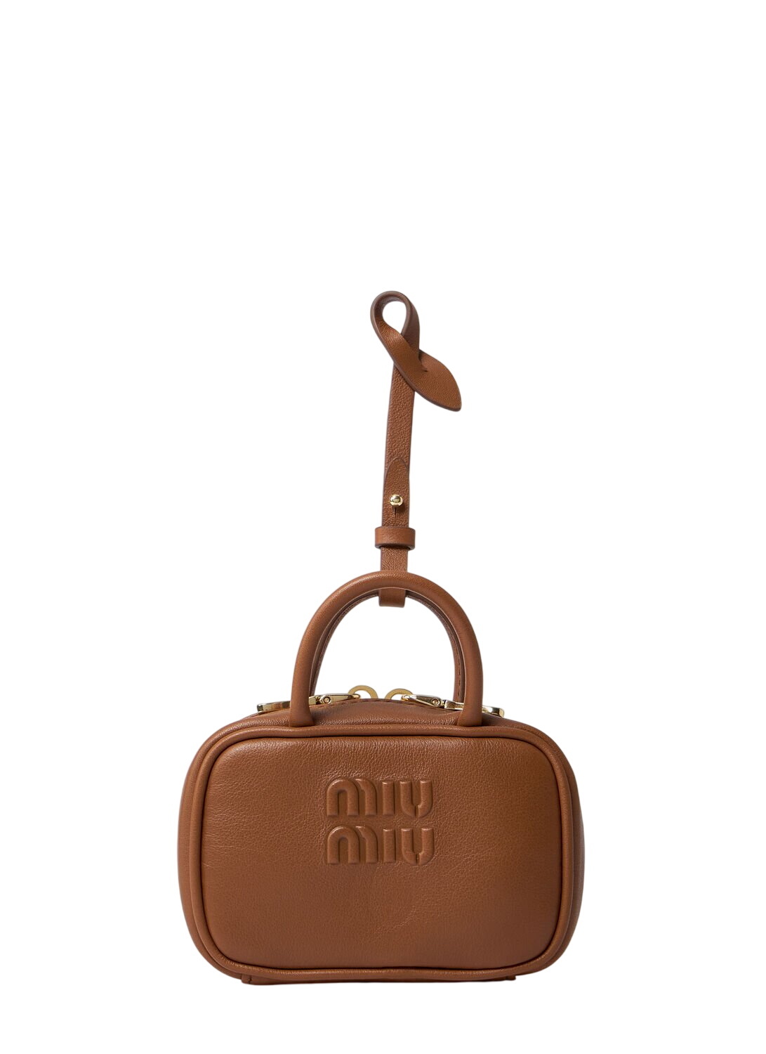 Miu Miu Micro Beau Leather Bag Miu Miu