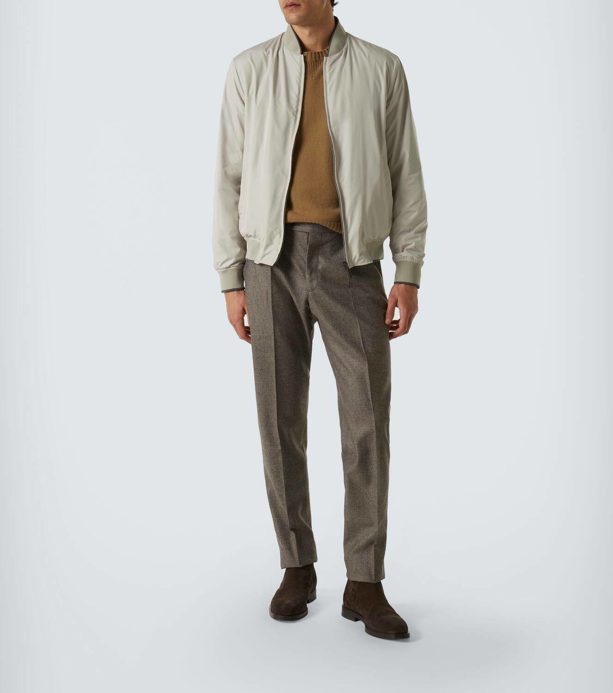 Canali Reversible bomber jacket Canali