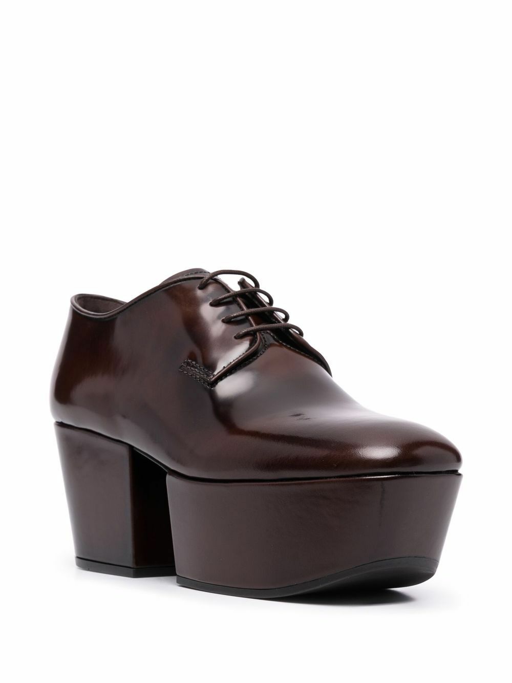 PRADA - Leather Brogues Prada