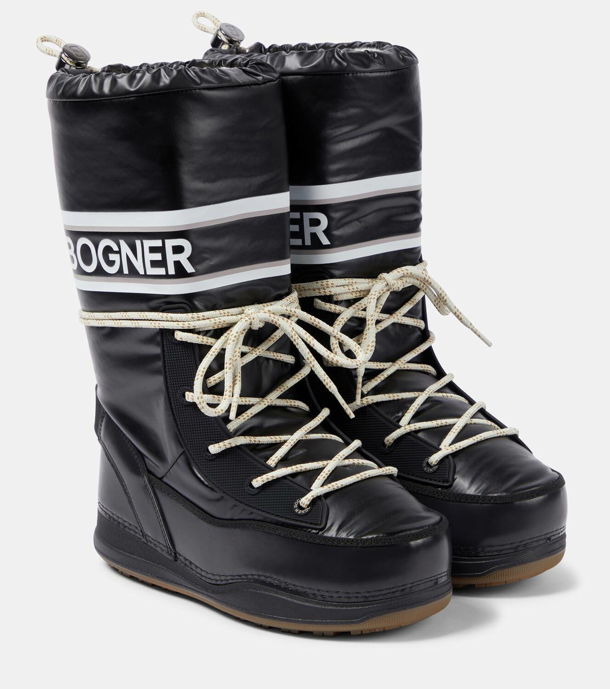 Bogner Les Arcs 1D faux leather boots Bogner