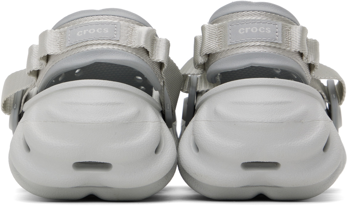 Crocs Gray Echo Clogs Crocs