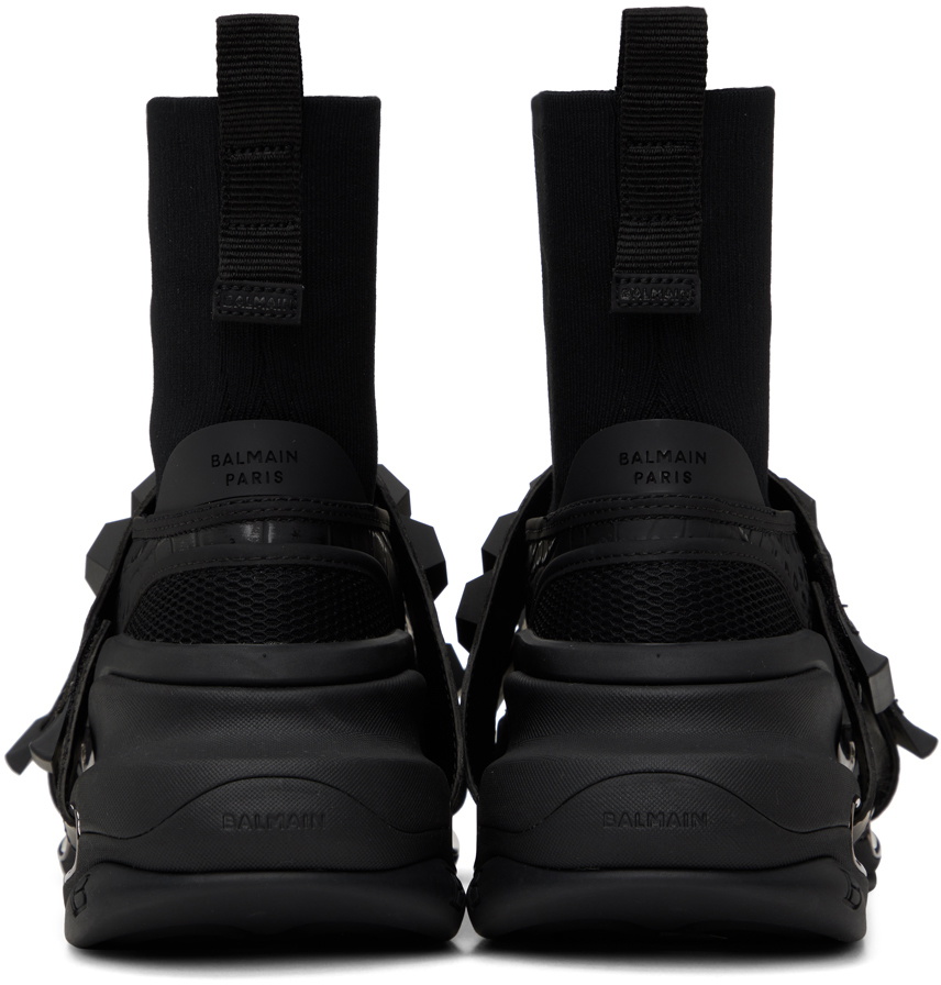 Balmain Black B-Bold Sneakers Balmain