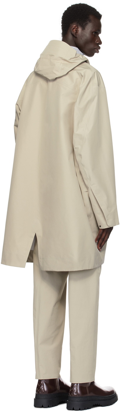 Veilance Beige Monitor Coat Arc'teryx Veilance