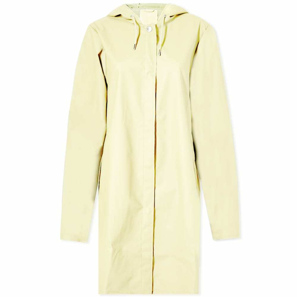 Rains Women's A-Line Rain Coat in Straw Rains