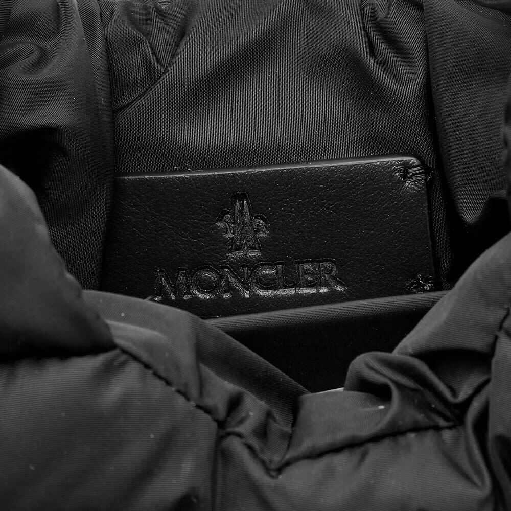 Moncler Women's Legere Small Cross Body Bag in Black Moncler