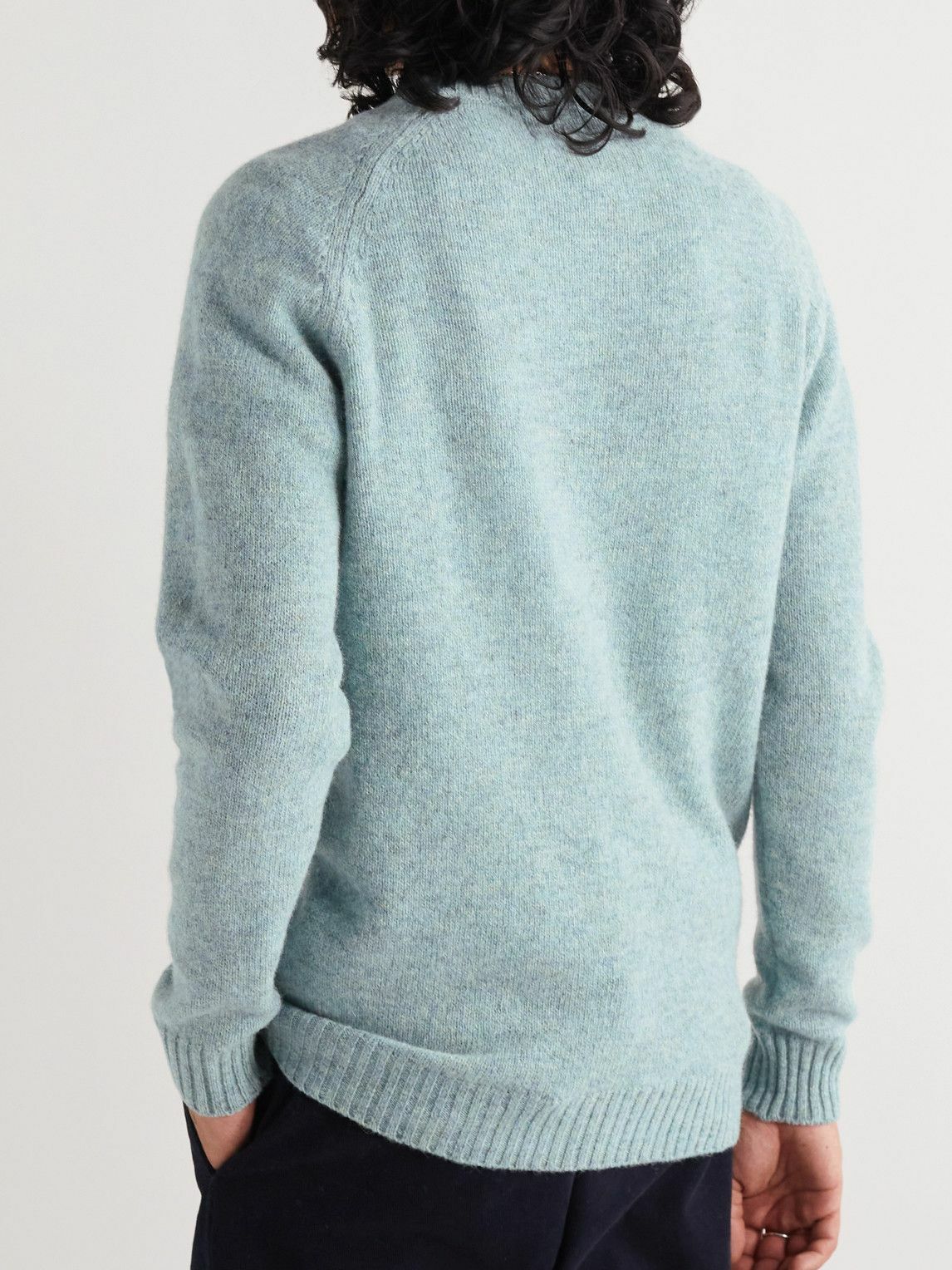 NN07 - Nathan Wool Sweater - Blue NN07