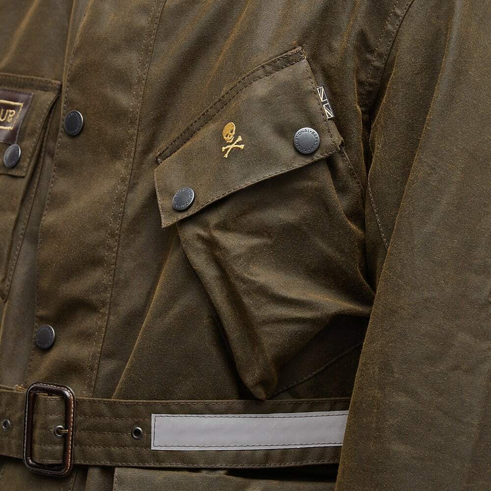 Barbour Men's Jack Wax Jacket in Olive Barbour