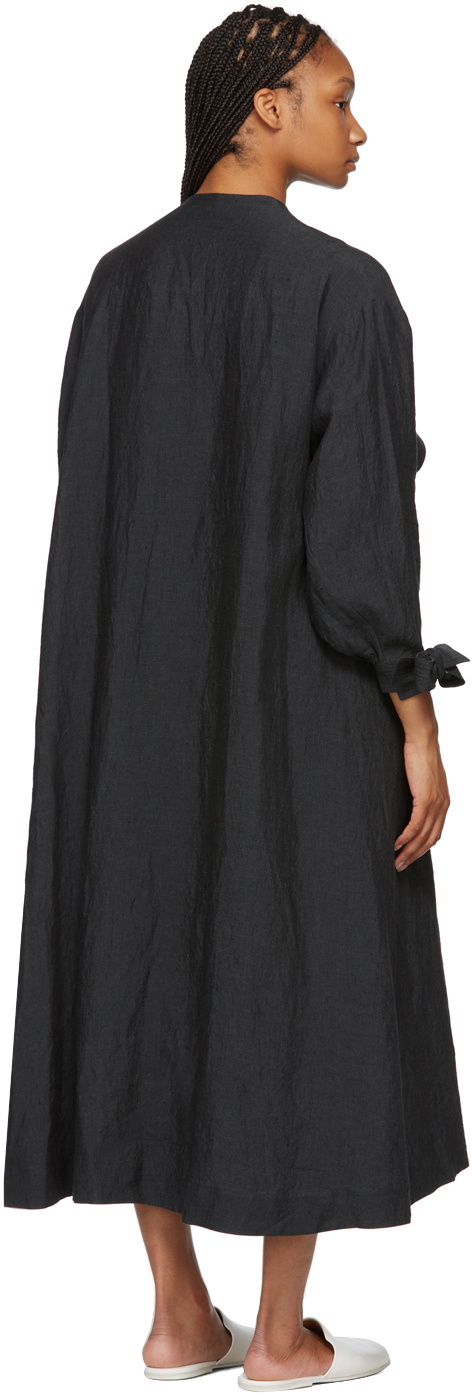 Toogood Black 'The Philosopher' Coat Toogood