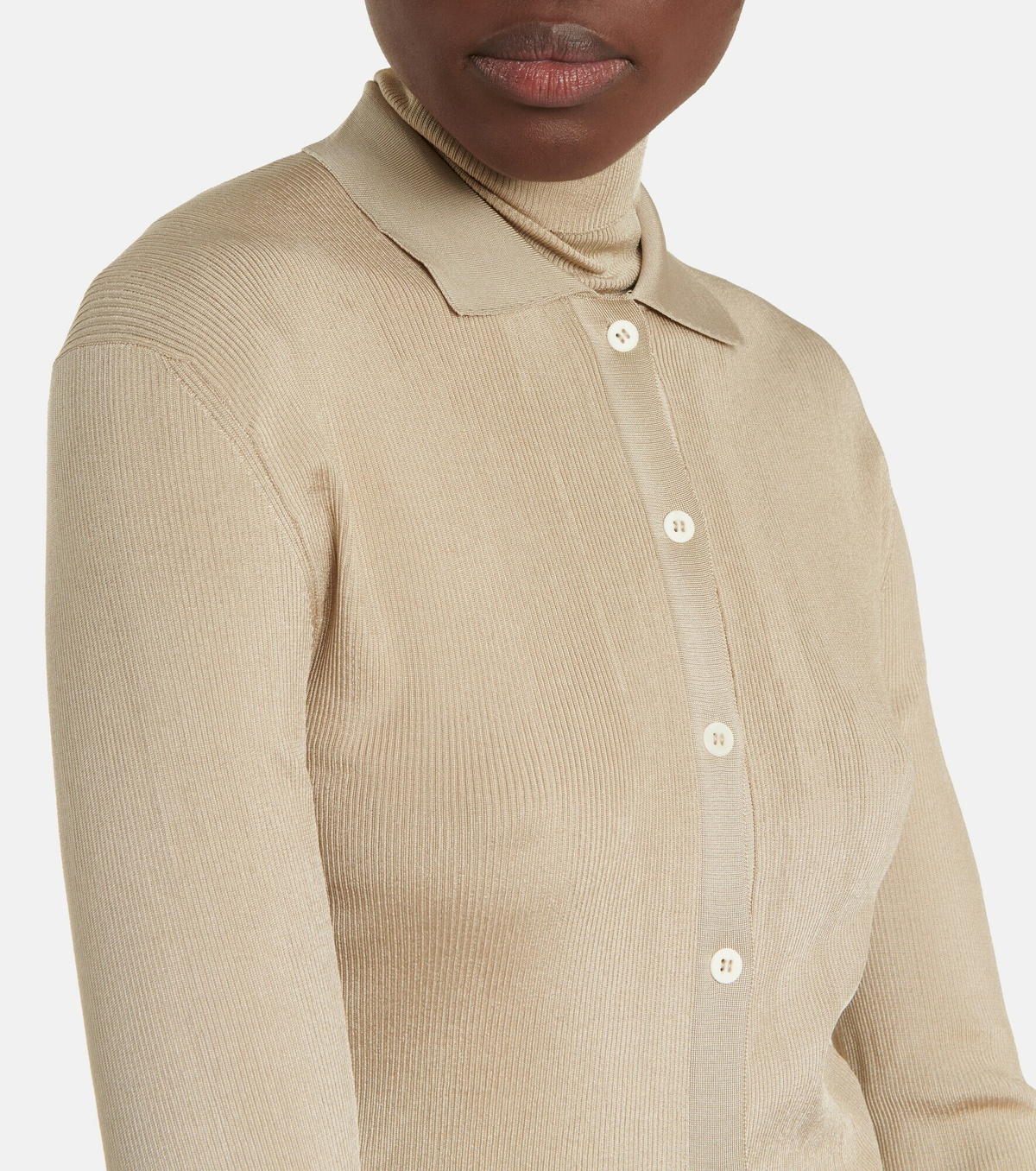 The Row - Dryan silk blouse The Row