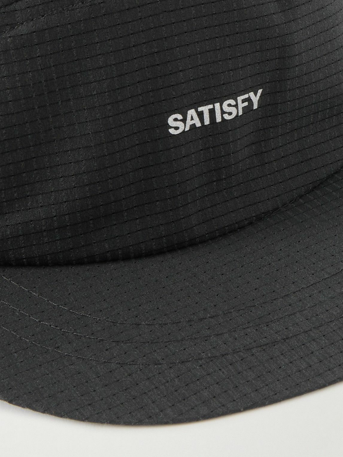 Satisfy - Air Trail Logo-Print RIPPY™ Cap Satisfy