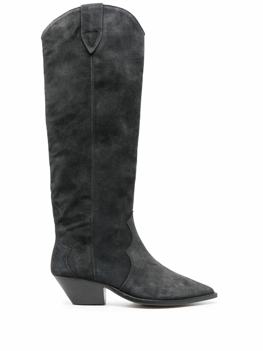ISABEL MARANT - Denvee Suede Leather Boots Isabel Marant