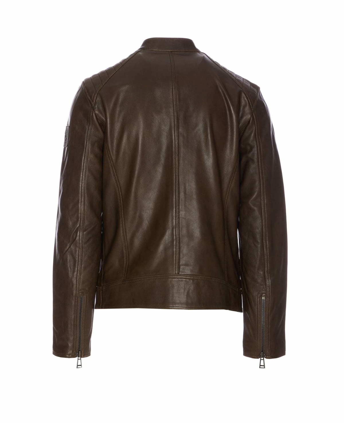 Belstaff Racer Leather Jacket Belstaff
