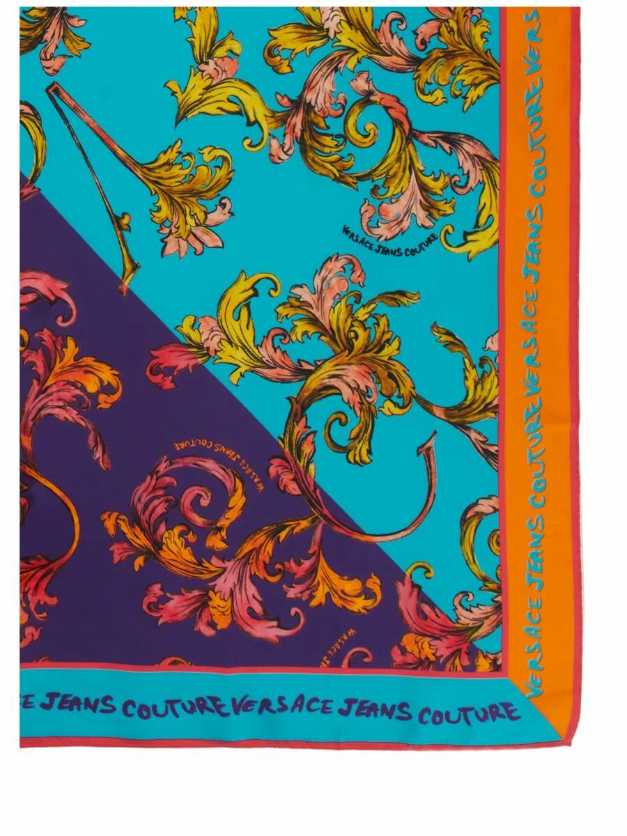 Versace Jeans Couture Silk Scarf Versace