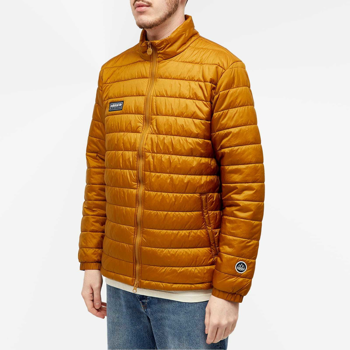 Adidas Statement Men's Adidas SPZL Topfield Liner in Bronze Adidas Statement