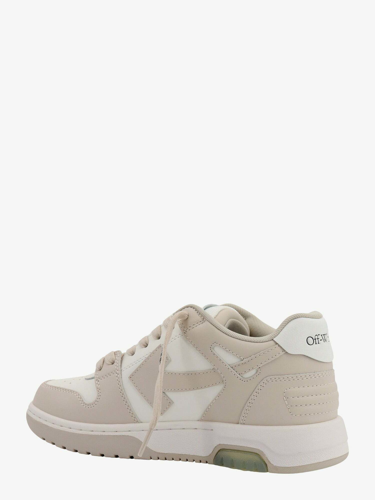 Off White Out Of Office Beige Womens Off-White
