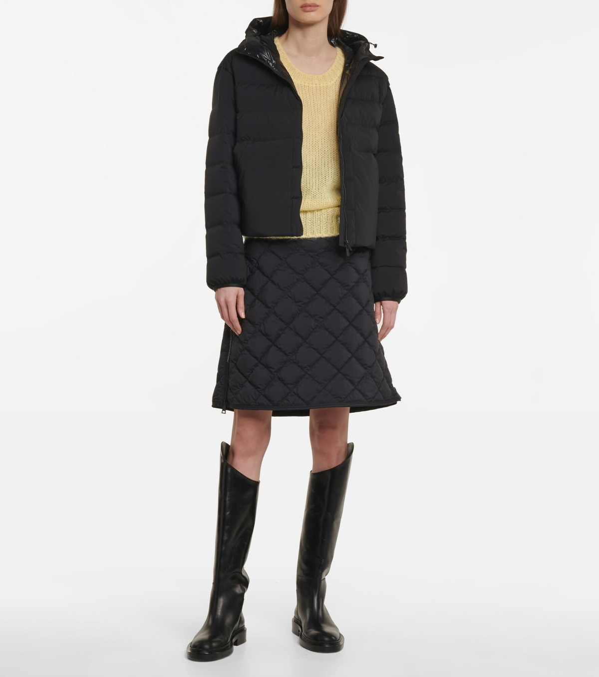 Moncler - Mohair-blend sweater Moncler