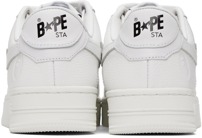 BAPE White STA #6 Sneakers A Bathing Ape