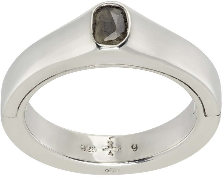 Parts of Four Silver Sistema Ring Parts of Four