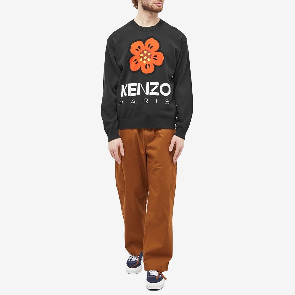 Kenzo Paris Men's Boke Flower Jumper in Black Kenzo