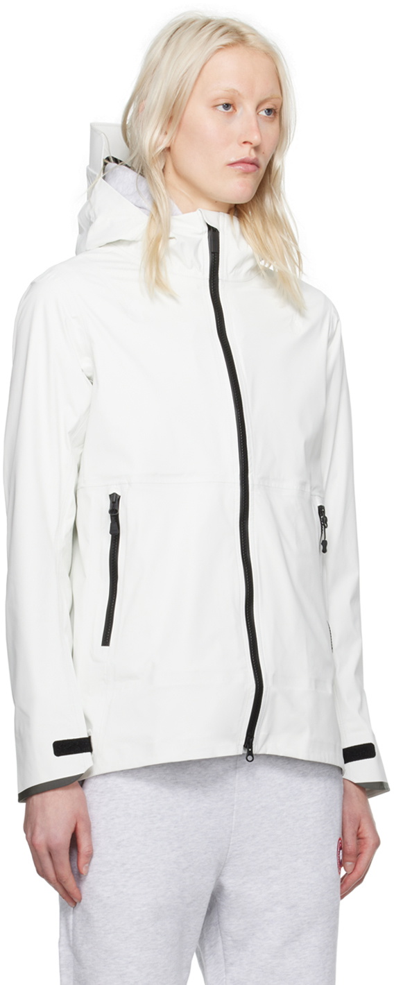 Canada Goose White Kenora Jacket Canada Goose