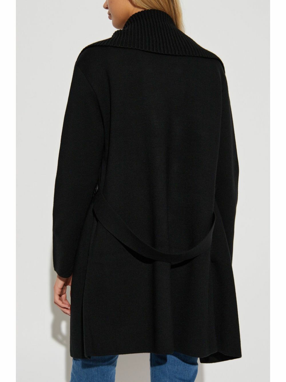 EMPORIO ARMANI - Wool Blend Coat Emporio Armani