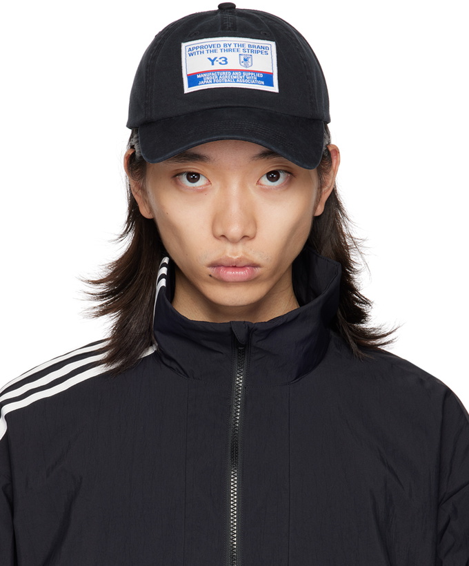 Y-3 Black Logo Cap Y-3