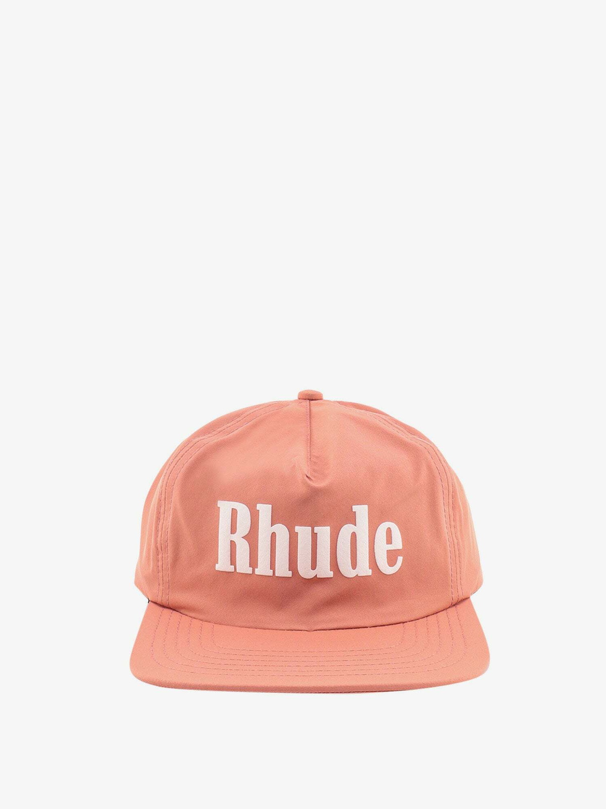 Rhude Hat Orange Mens Rhude