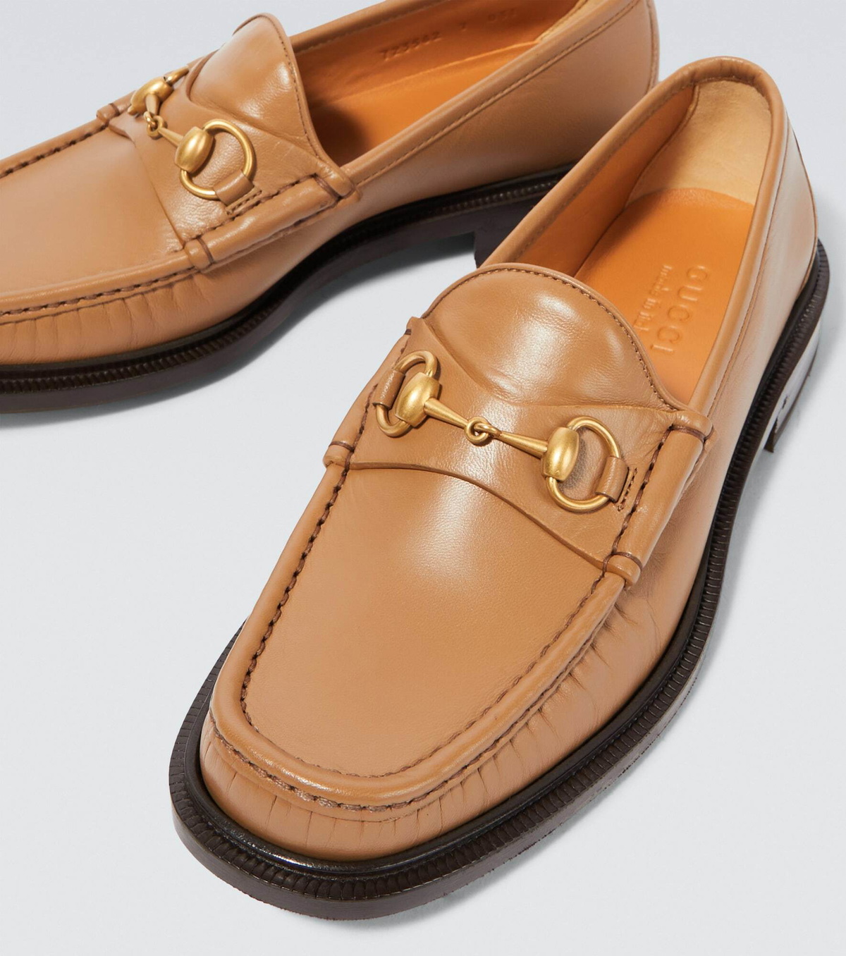 Gucci - Horsebit leather loafers Gucci