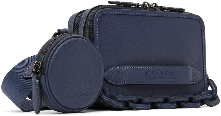 Coach 1941 Blue Charter Crossbody Bag Coach 1941