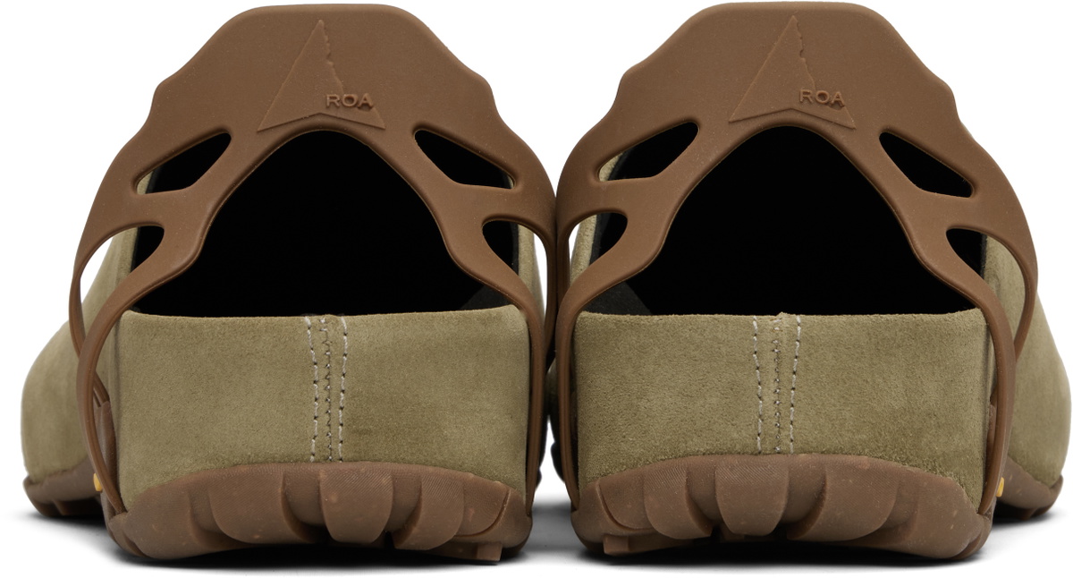 ROA Green Fedaia Mules ROA