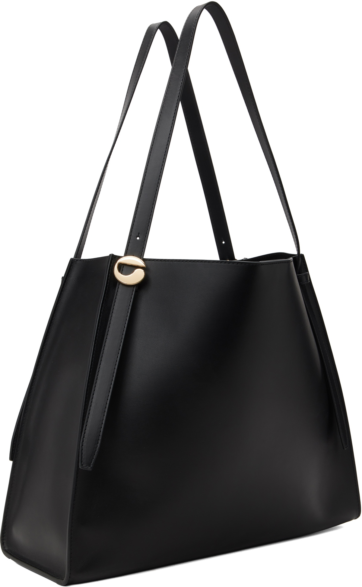 Coperni Black Logo Belt Tote Coperni