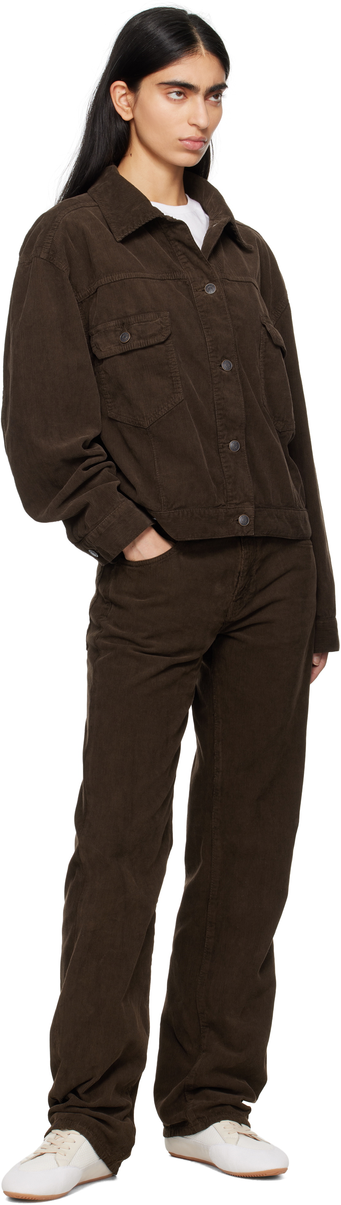 The Row Brown Ness Jacket The Row