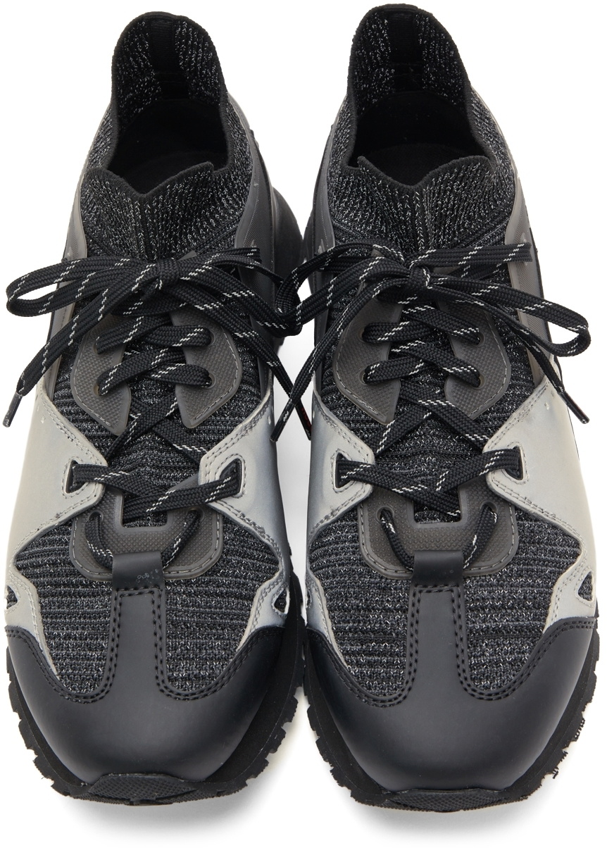 Hugo Grey Cubite Running Sneakers Hugo Boss