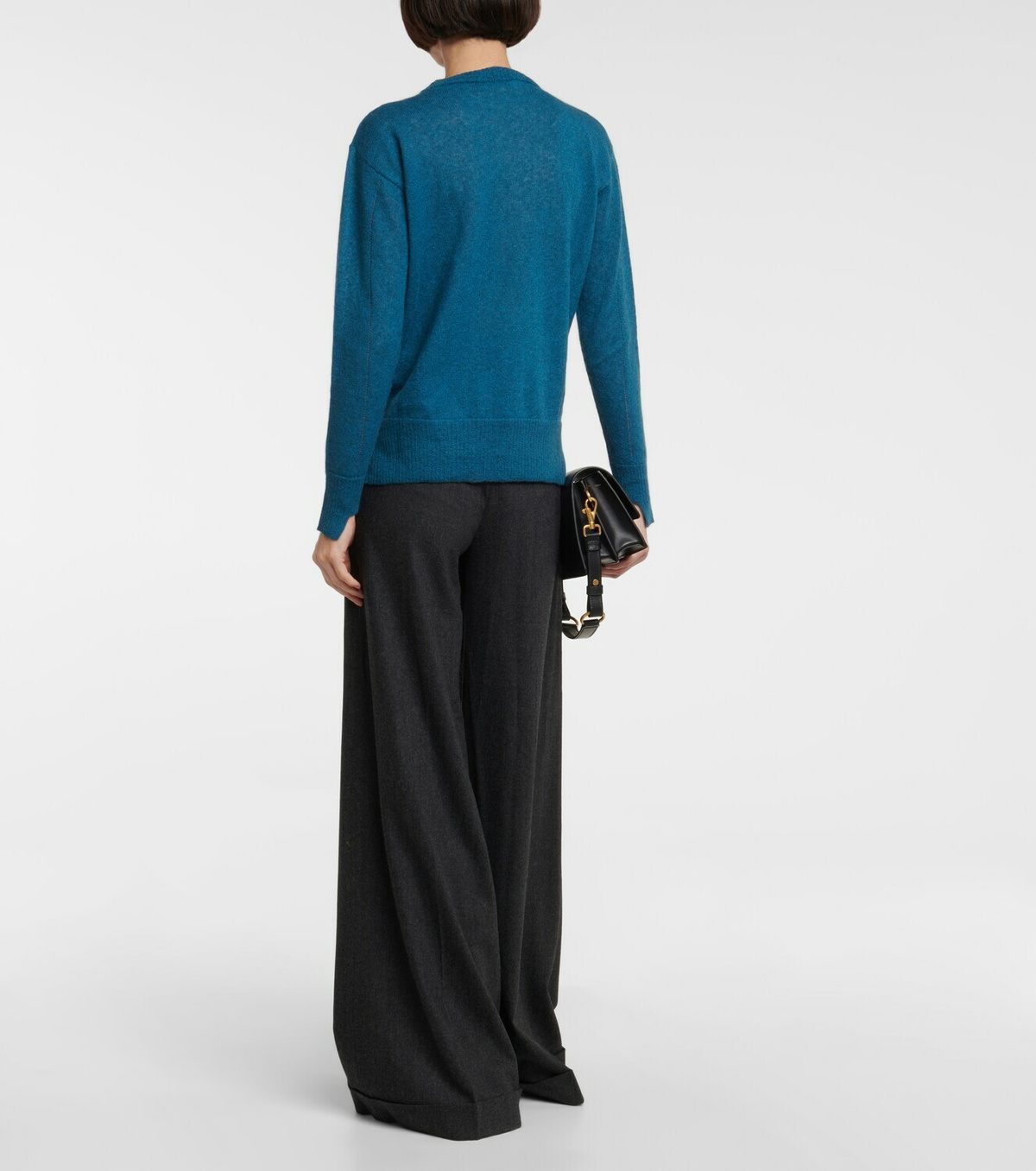 Max Mara - Fata cotton and mohair-blend sweater Max Mara