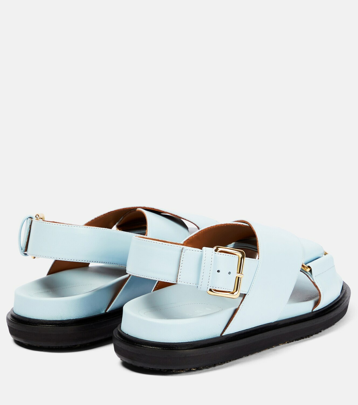 Marni - Fussbett leather sandals Marni