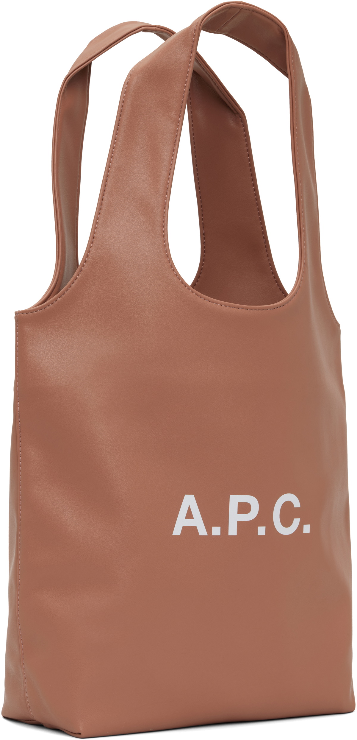 A.P.C. Pink Ninon Small Tote A.P.C.