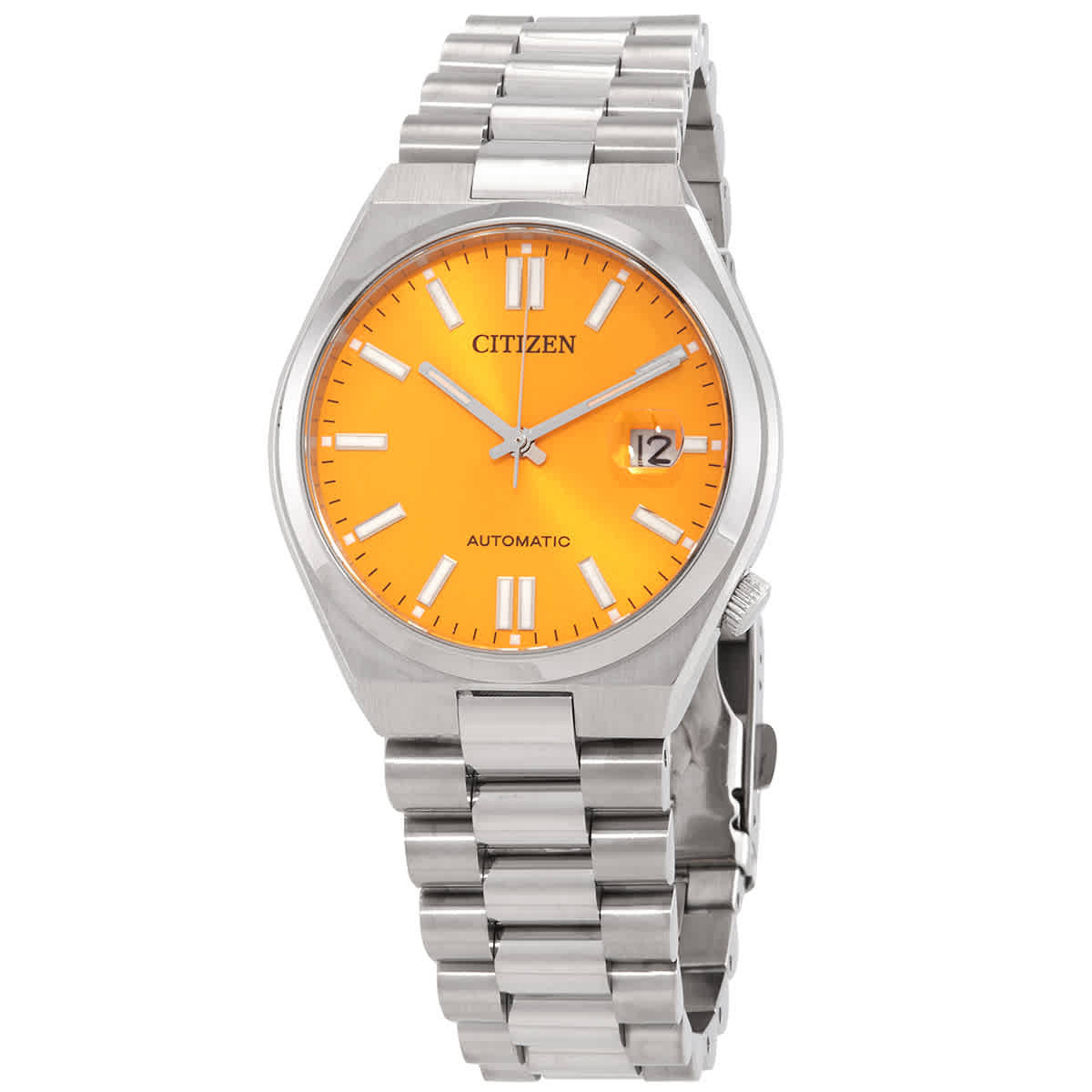 Citizen Automatic Yellow Dial Mens Watch NJ0150-81Z Citizen