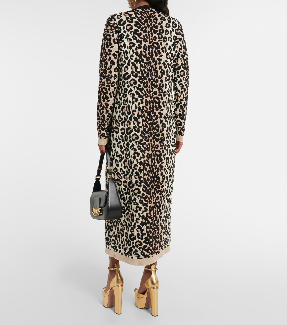 Valentino Leopard-print cardigan Valentino